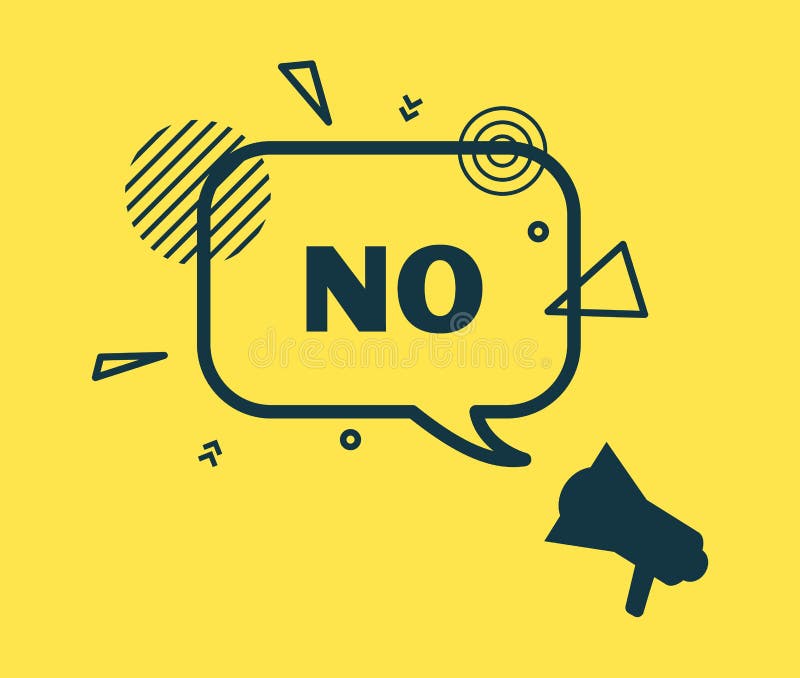 Speech Box No Background Stock Illustrations – 209 Speech Box No ...