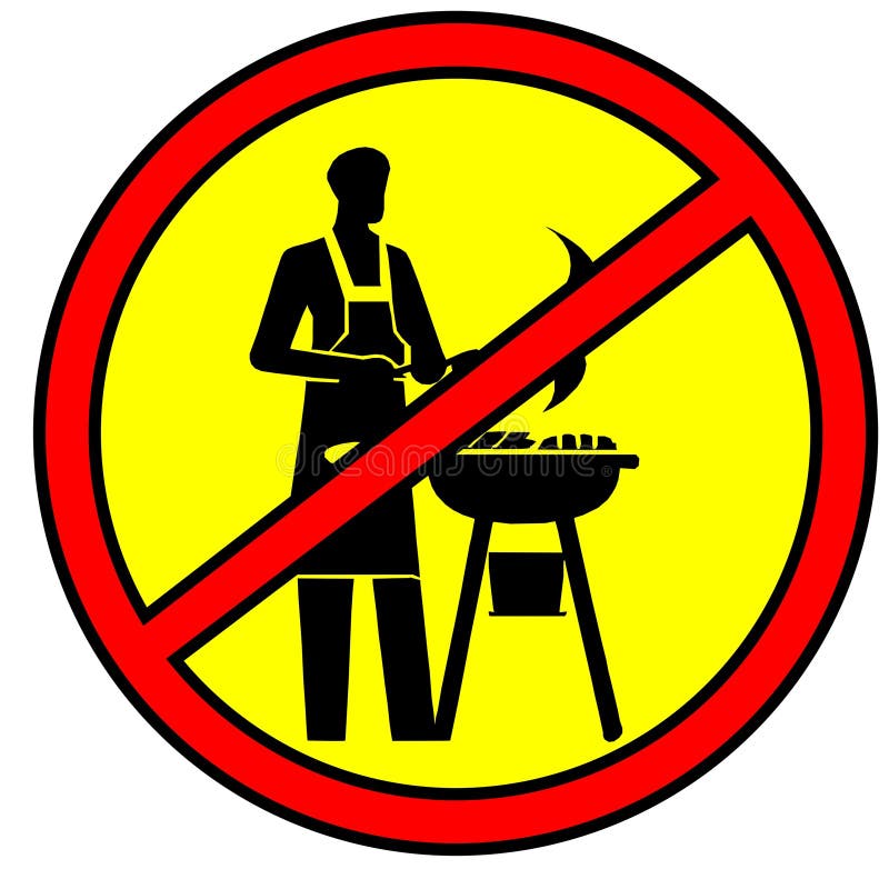 No Barbeque Stock Illustrations – 44 No Barbeque Stock Illustrations ...