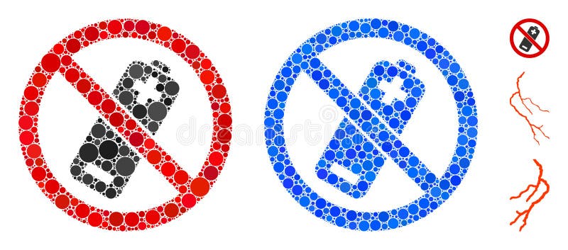 No Lithium Battery Icon Stock Illustrations – 115 No Lithium Battery ...