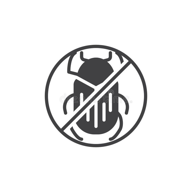 No Insects Sign Stock Illustrations – 152 No Insects Sign Stock ...