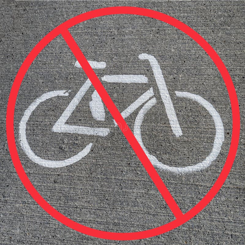 109 No Bikes Allowed Sign Stock Photos - Free & Royalty-Free Stock ...