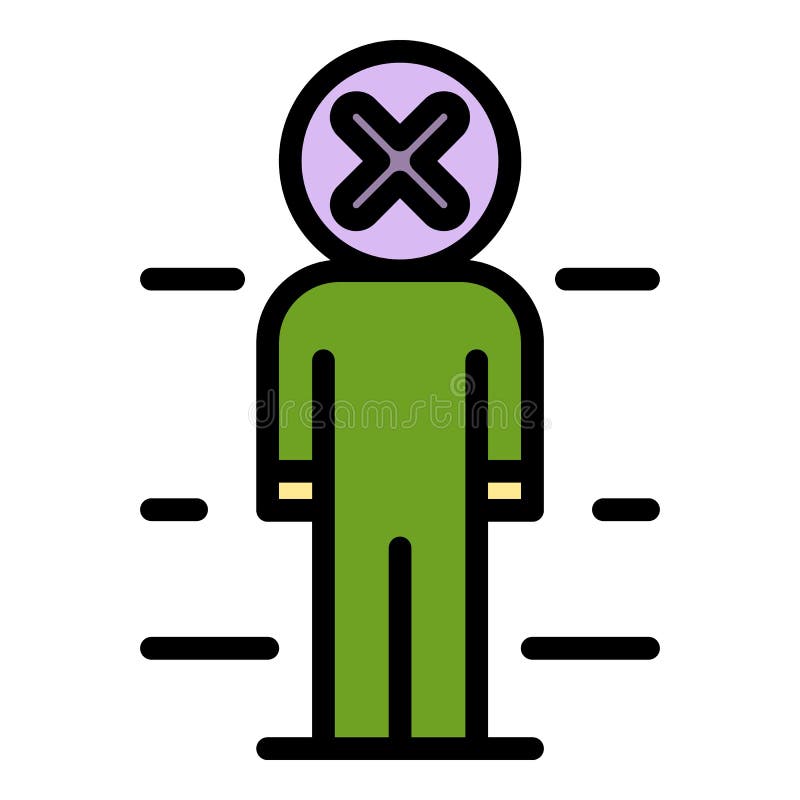 No Biometric Authentication Icon Color Outline Vector Stock Vector ... No Biometric Authentication Icon Color Outline Vector Stock Vector ...