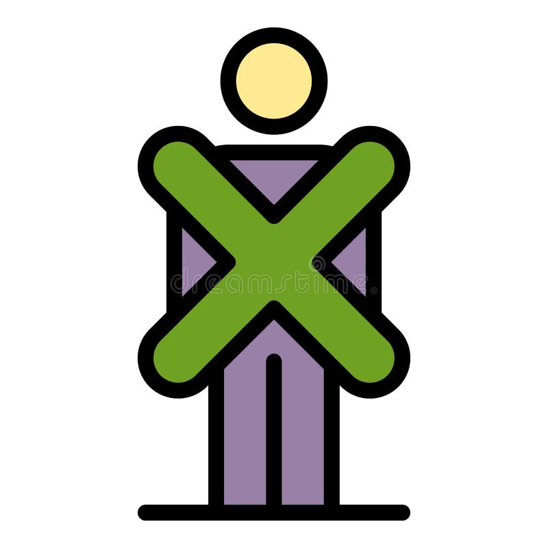 No Biometric Identification Icon Color Outline Vector Stock Vector ... No Biometric Identification Icon Color Outline Vector Stock Vector ...