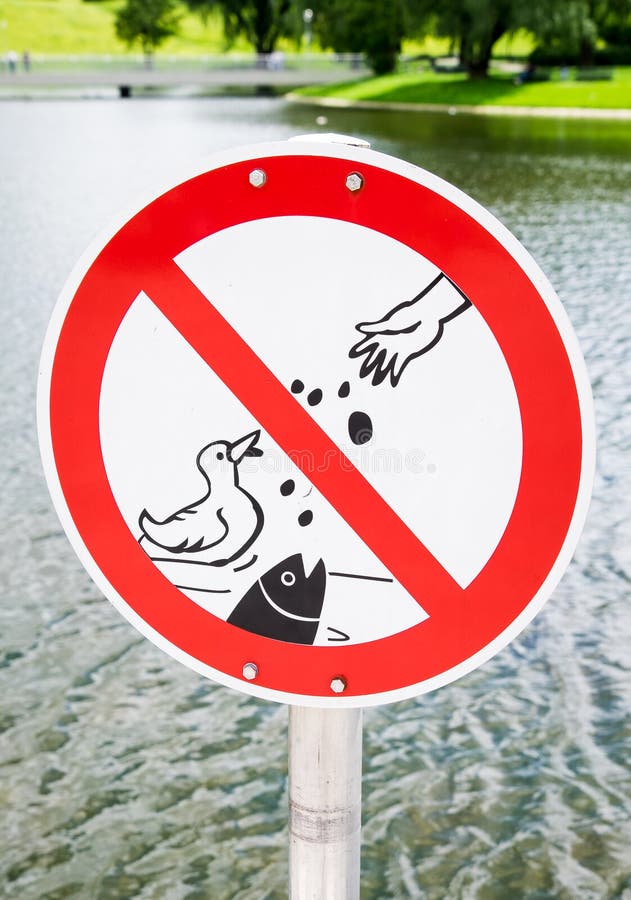 No Bird Feeding Sign Stock Photos - Free & Royalty-Free Stock Photos ...