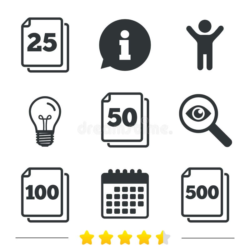 No Bloco Cobre ícones Quantidade Pelo Pacote Ilustração do Vetor ...