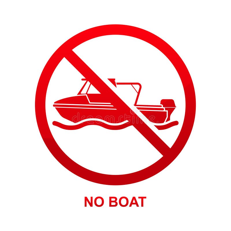 Boat Warning Sign Stock Illustrations – 1,185 Boat Warning Sign Stock ...