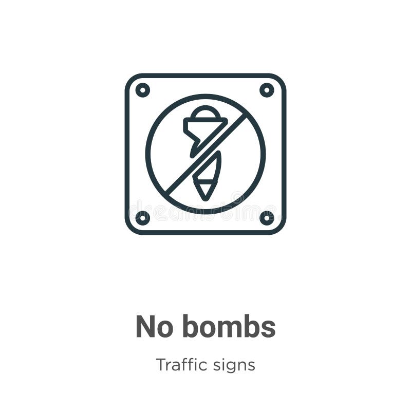 Bombs Prohibition Stock Illustrations – 43 Bombs Prohibition Stock ...