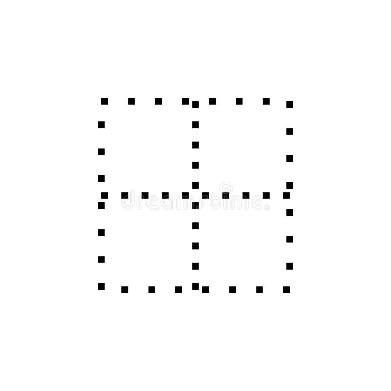 No Border Icon, Logo, Pattern, Presentation Template Line Style Stock ...