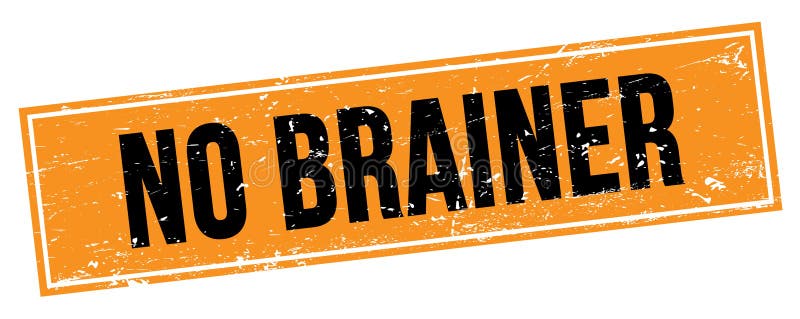 No Brainer Stock Illustrations – 94 No Brainer Stock Illustrations ...