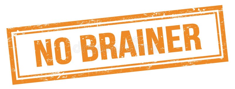 No Brainer Stock Illustrations – 82 No Brainer Stock Illustrations ...