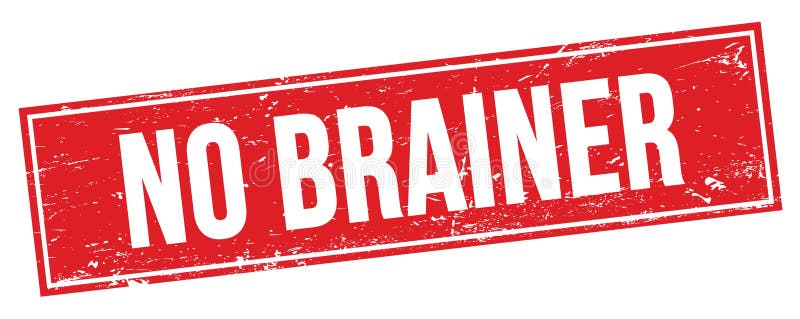 No Brainer Stock Illustrations – 82 No Brainer Stock Illustrations ...