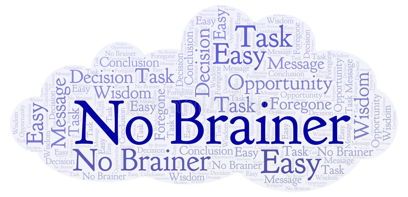 No Brainer Stock Illustrations – 102 No Brainer Stock Illustrations ...