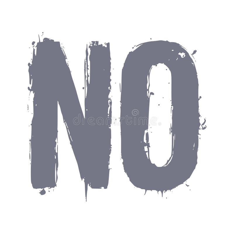 No brush style stock vector. Illustration of marker - 397652876