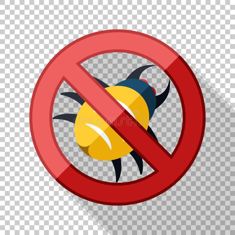 No Bugs Sign Stock Illustrations – 128 No Bugs Sign Stock Illustrations ...