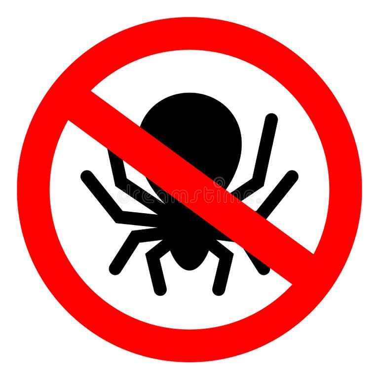 No Bugs Sign Stock Illustrations – 113 No Bugs Sign Stock Illustrations ...