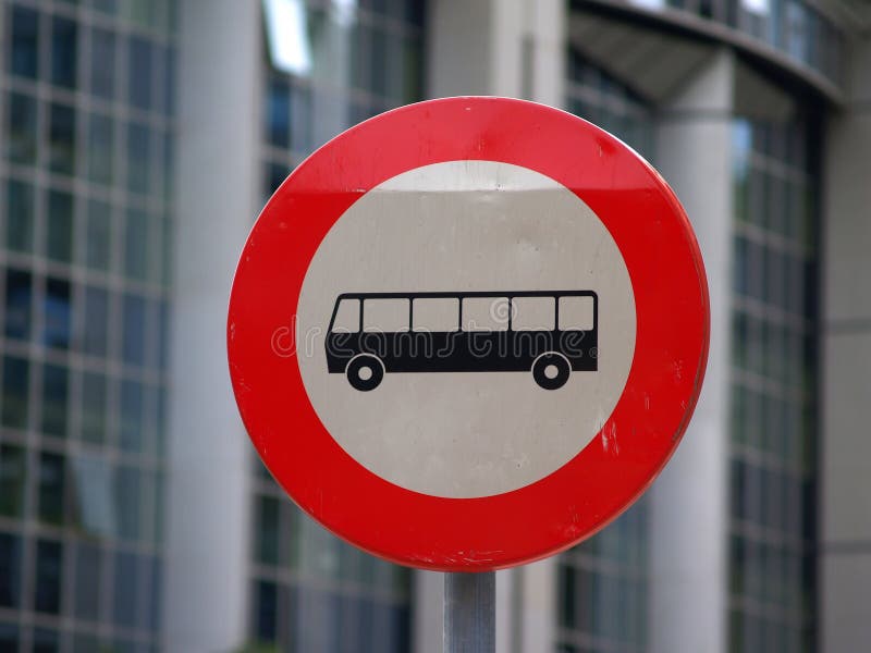 No Buses Sign Stock Photos - Free & Royalty-Free Stock Photos from ...