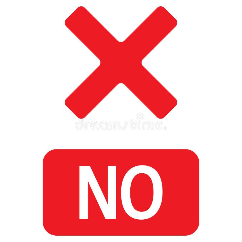 No button icon design stock vector. Illustration of wrong - 194512522