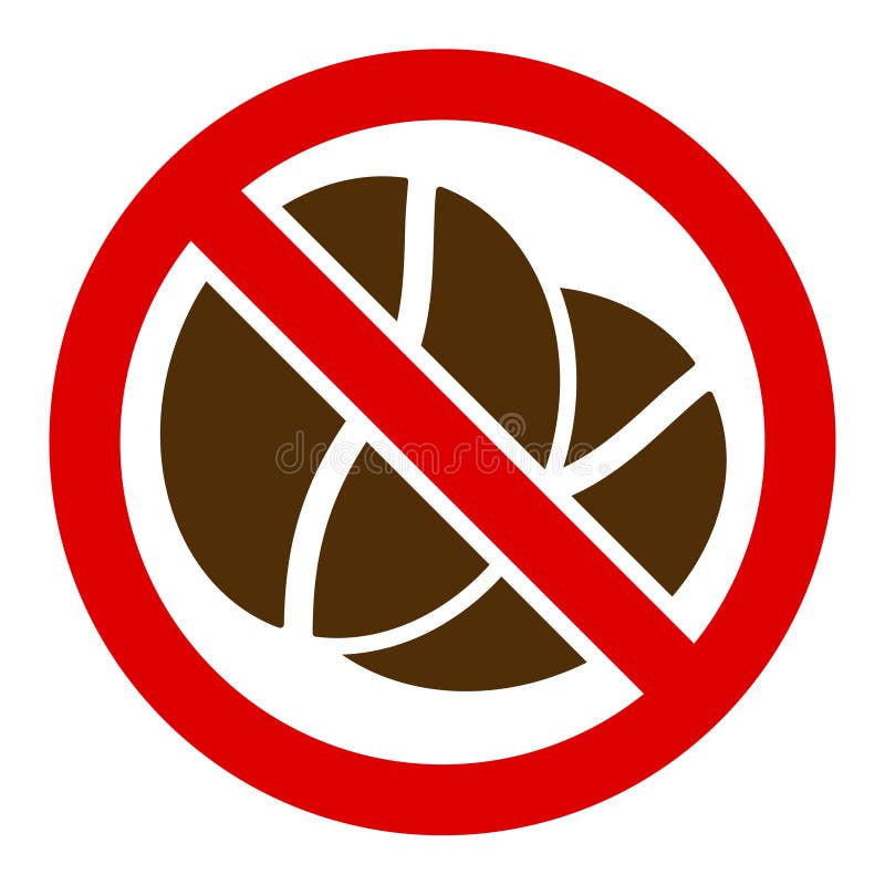 No Caffeine Icon with Grunge No Caffeine Seal Stock Illustration ...