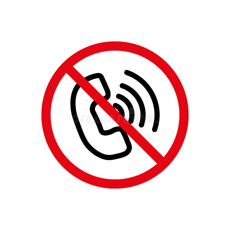 No call sign stock vector. Illustration of connection - 330168200