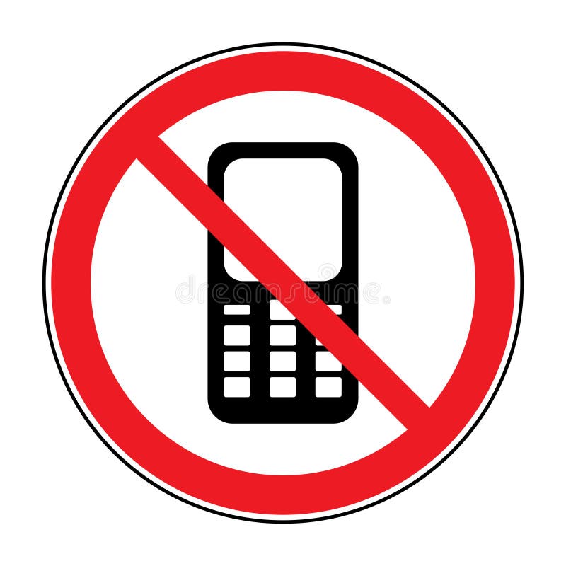No Calling Label on White Background. Mobile Phone Sign Prohibited. No ... No Calling Label on White Background. Mobile Phone Sign Prohibited. No ...