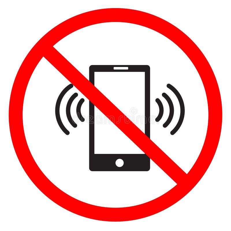 No Calling Label on White Background. Mobile Phone Sign Prohibited. No ... No Calling Label on White Background. Mobile Phone Sign Prohibited. No ...