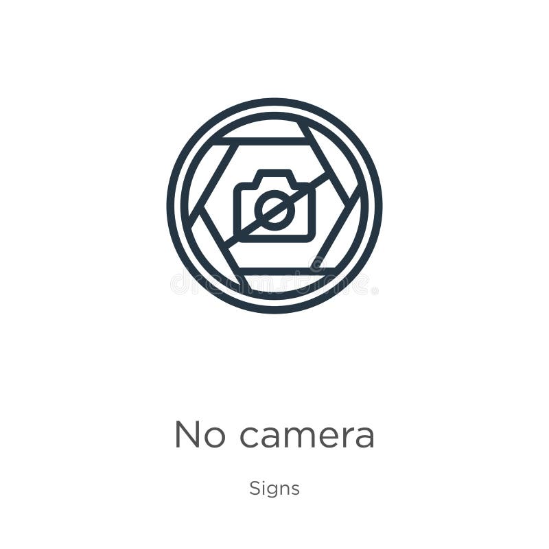 No Phone No Camera Sign Stock Illustrations – 699 No Phone No Camera ...