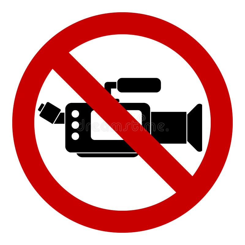 No Camera Sign Stock Illustrations – 3,883 No Camera Sign Stock ...