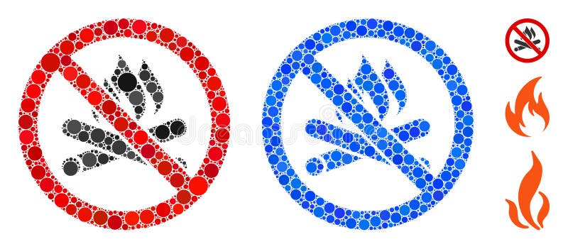 Campfire Restriction Stock Illustrations – 589 Campfire Restriction ...