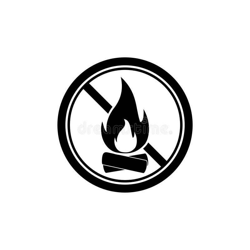 No Camp Fire Logo Stock Illustrations – 31 No Camp Fire Logo Stock ...