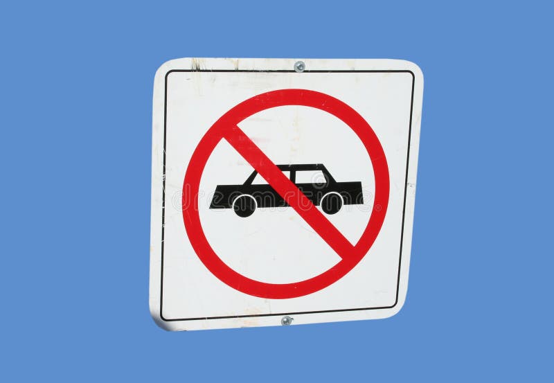 No cars sign stock photo. Image of sign, cars, symbol - 1927750