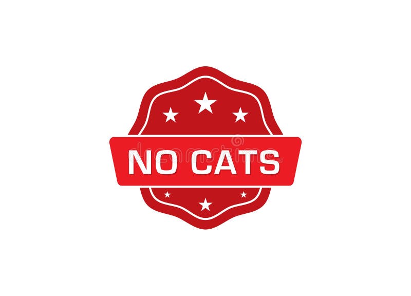 No Cast Label Sticker, No Cast Badge Sign Stock Vector - Illustration ...