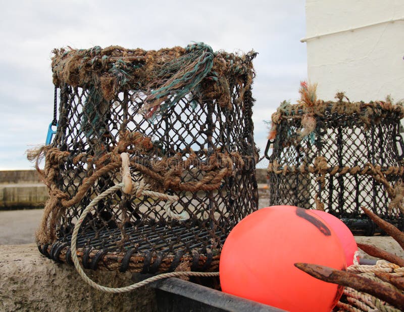 No Catch Today stock image. Image of buoy, lobster, pots - 54028889