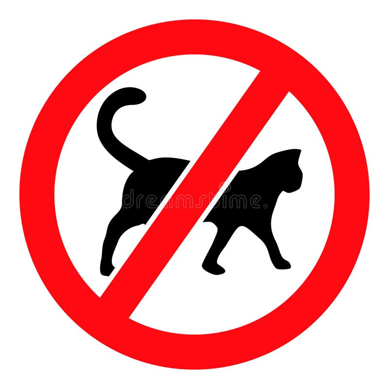 No Cats Stock Illustrations – 344 No Cats Stock Illustrations, Vectors ...