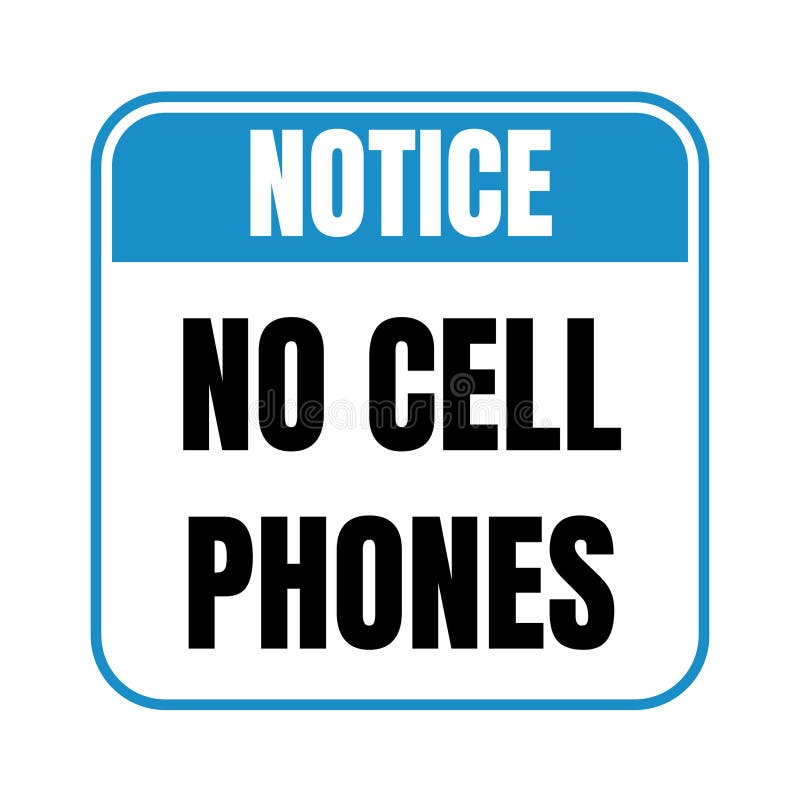 No Cell Phones Icon Stock Illustrations – 330 No Cell Phones Icon Stock ...
