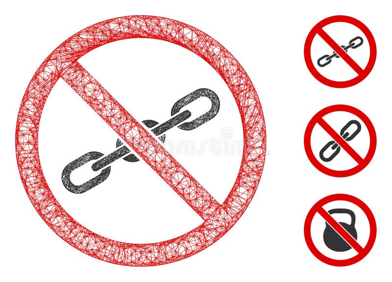 Chain Polygonal Frame Vector Mesh Illustration Stock Vector ... Chain Polygonal Frame Vector Mesh Illustration Stock Vector ...