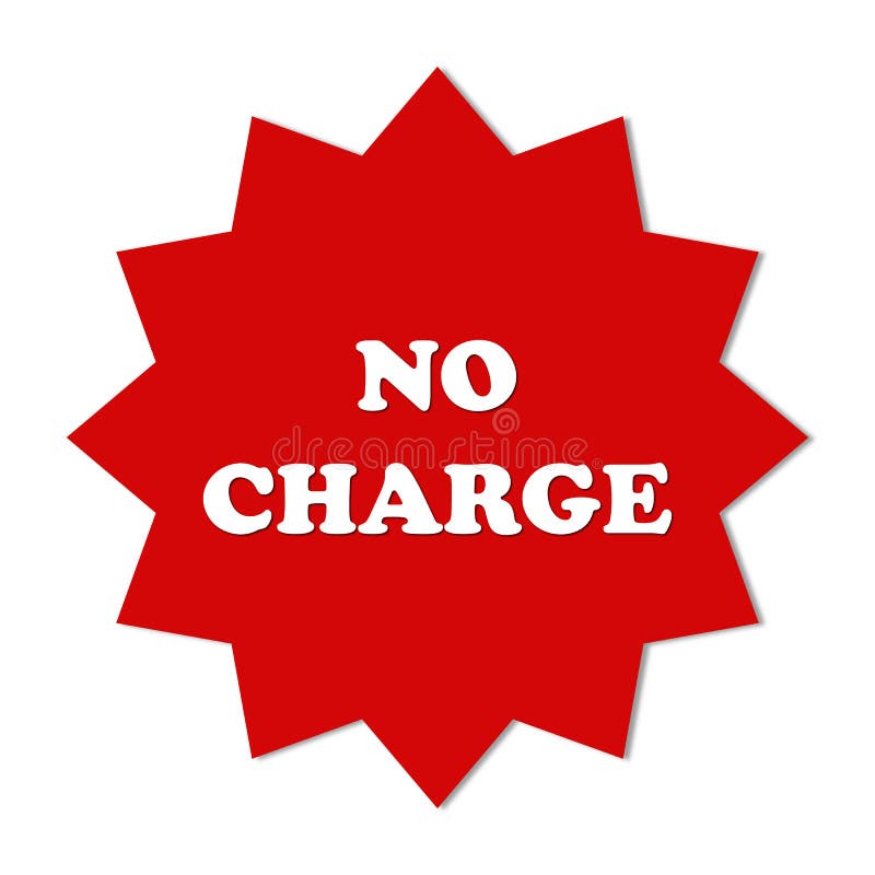No charge on red stock illustration. Illustration of paying - 169251708