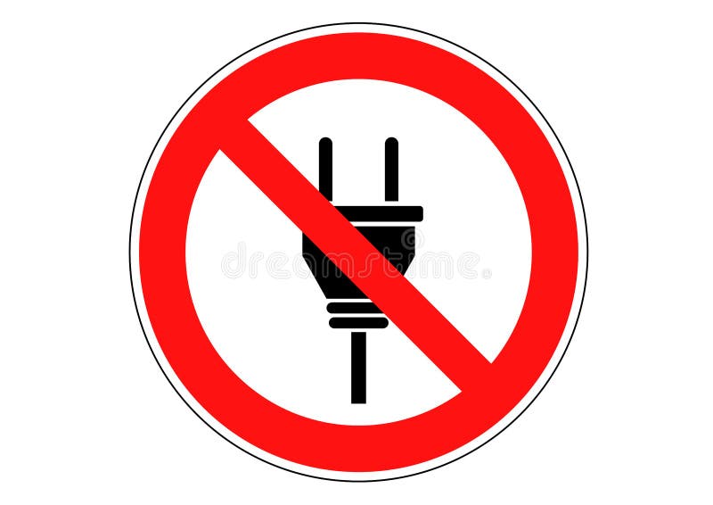 No Charging Stock Illustrations – 423 No Charging Stock Illustrations ...