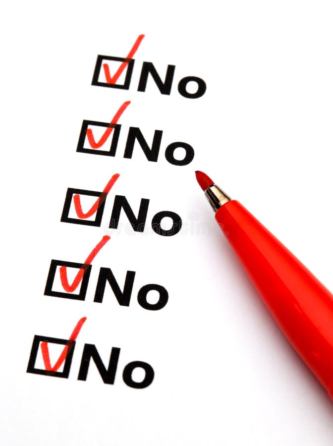 No checkbox stock image. Image of selection, abstract - 37378967