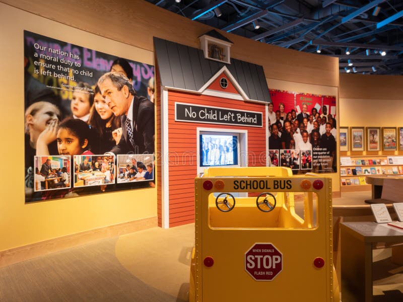 George W Bush No Child Left Behind Stock Photos - Free & Royalty-Free ...