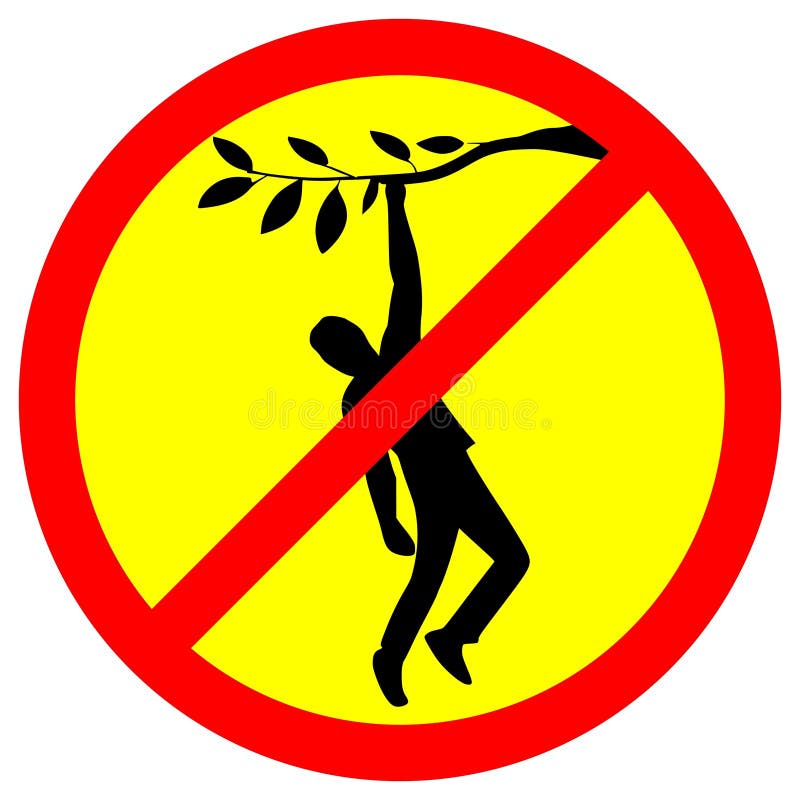 Caution Sign Trees Stock Illustrations – 399 Caution Sign Trees Stock ...