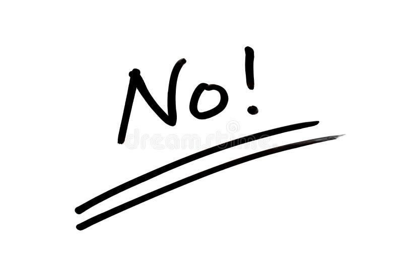 Nein Stock Illustrations – 112 Nein Stock Illustrations, Vectors ...