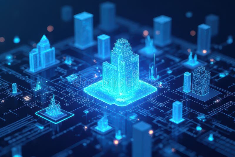 No-Code Hosting Innovations in Tech-Centric Environment Stock ...