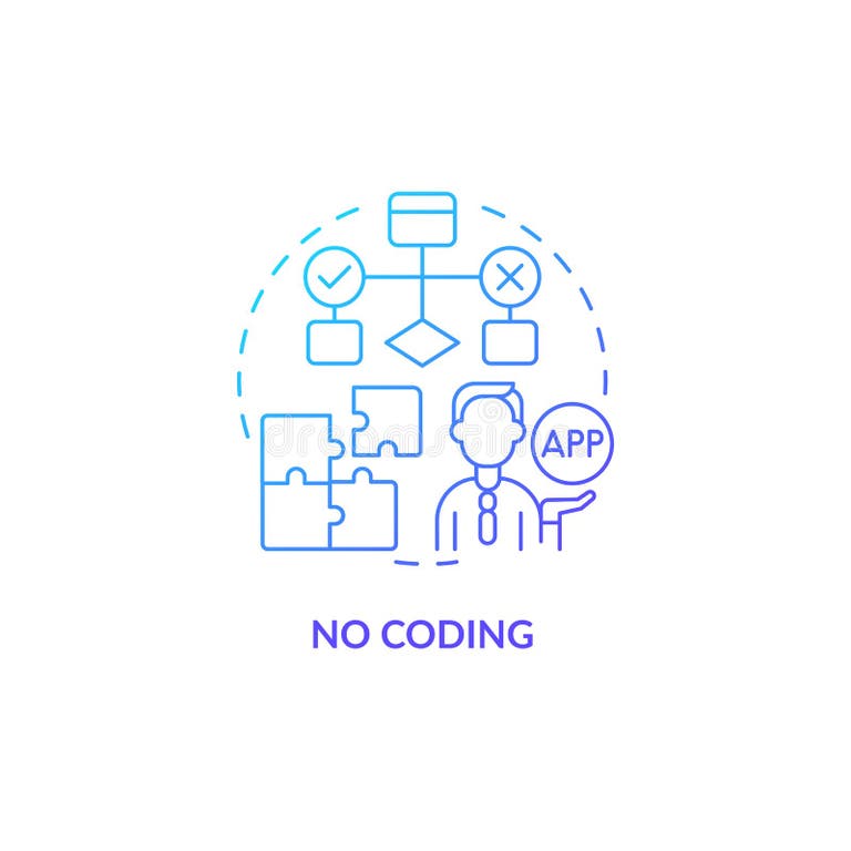 Low Code No Code Icon Stock Illustrations – 57 Low Code No Code Icon ...