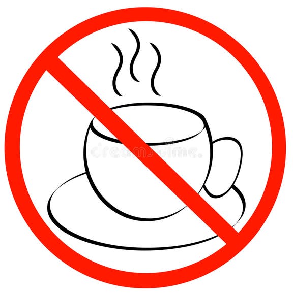 Warning Coffee Stock Illustrations – 2,096 Warning Coffee Stock ...