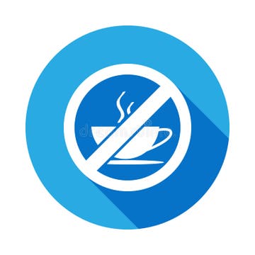 No Caffeine Sign Stock Illustrations – 721 No Caffeine Sign Stock ...
