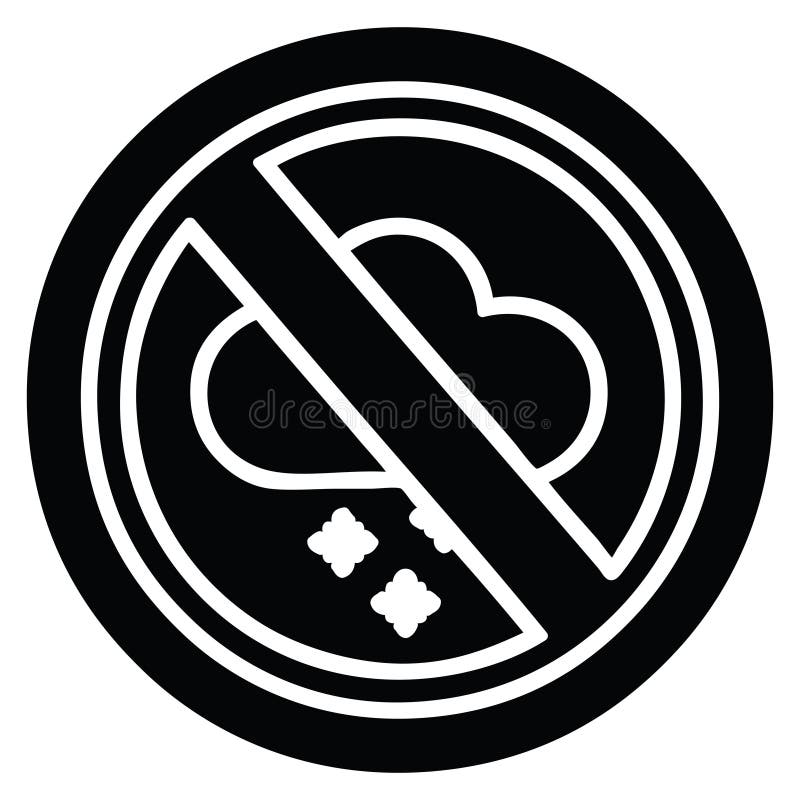 No cold weather icon stock vector. Illustration of clip - 149251756