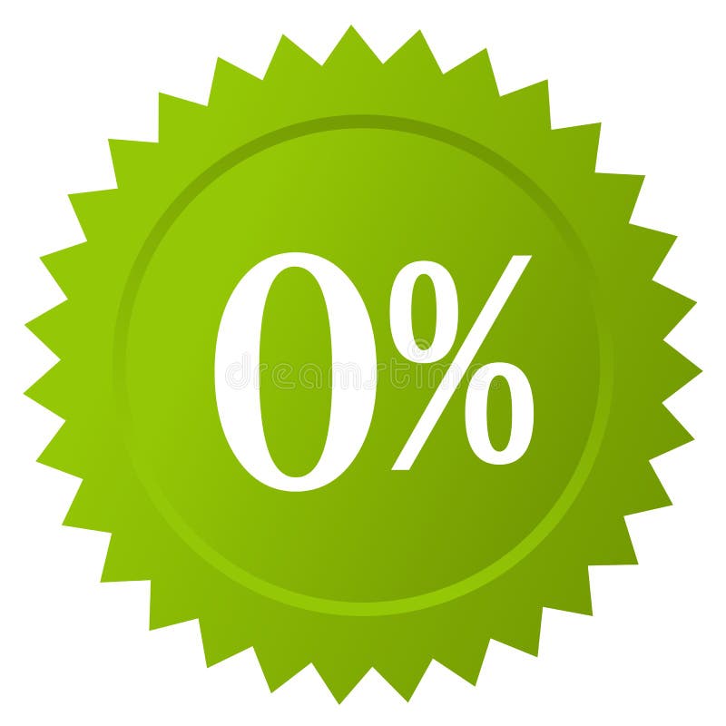 No Commission Zero Fee Label Stock Vector - Illustration of labels ...