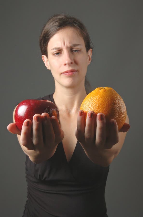 No comparison stock photo. Image of reaching, orange, critical - 3452276