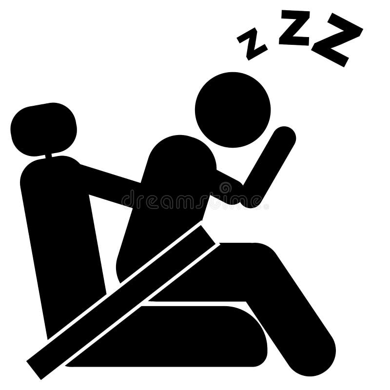 No Conduzca Cansado Sobre Fondo Blanco. Estilo Plano Stock de ... No Conduzca Cansado Sobre Fondo Blanco. Estilo Plano Stock de ...