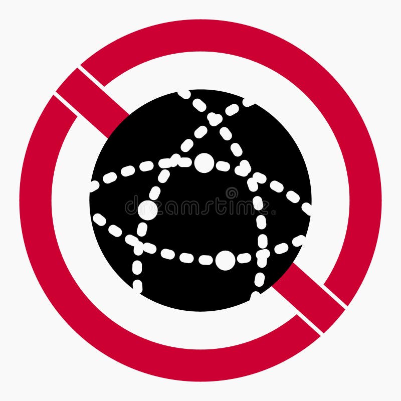 No connection stock vector. Illustration of disconnect - 272690624